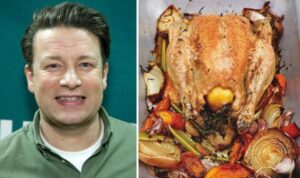 « Viande juteuse et peau croustillante » Jamie Oliver partage une ...