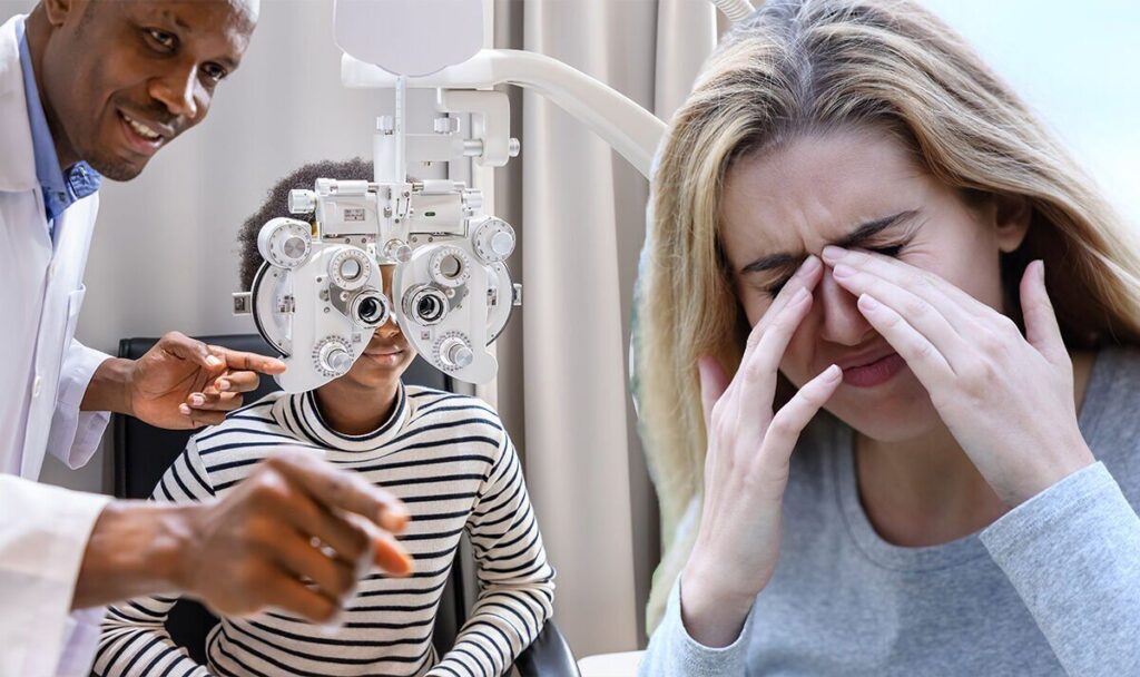 Long Covid: les taches aveugles dans les yeux pourraient être un signe ...