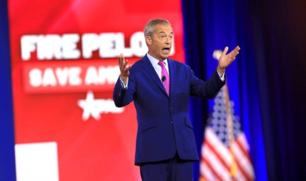 'Je ne peux pas le faire moi-même!' Nigel Farage grillé sur GB News pour son retour à la ...