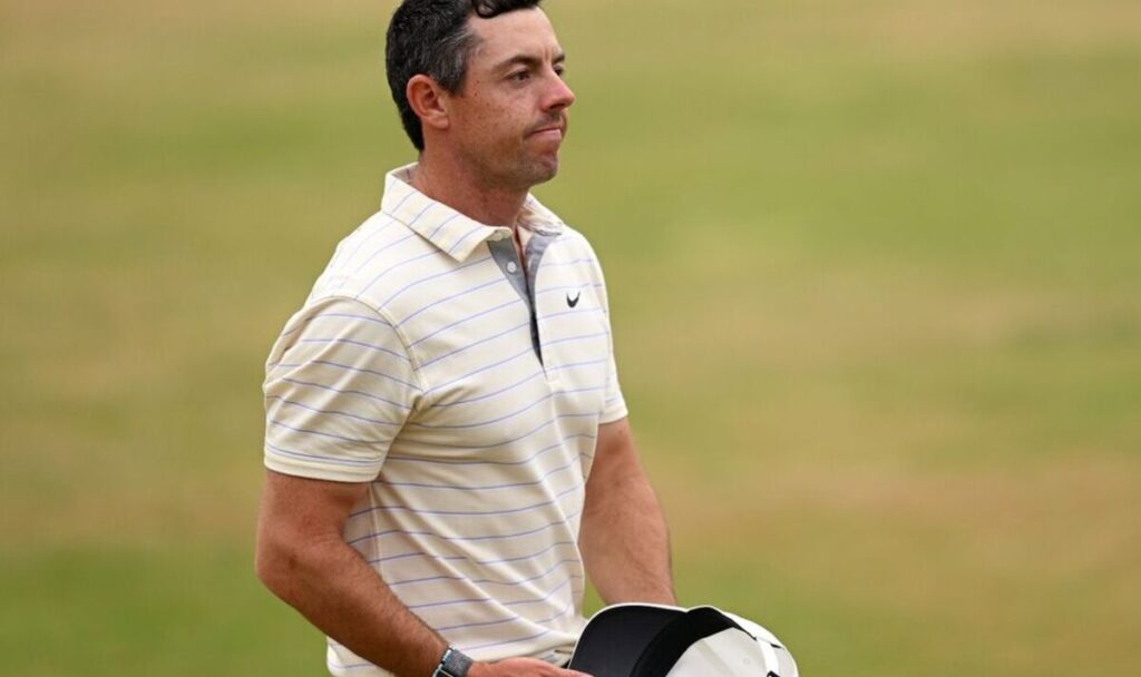 Rory McIlroy demande à Greg Norman de quitter le rôle de LIV Golf alors ...