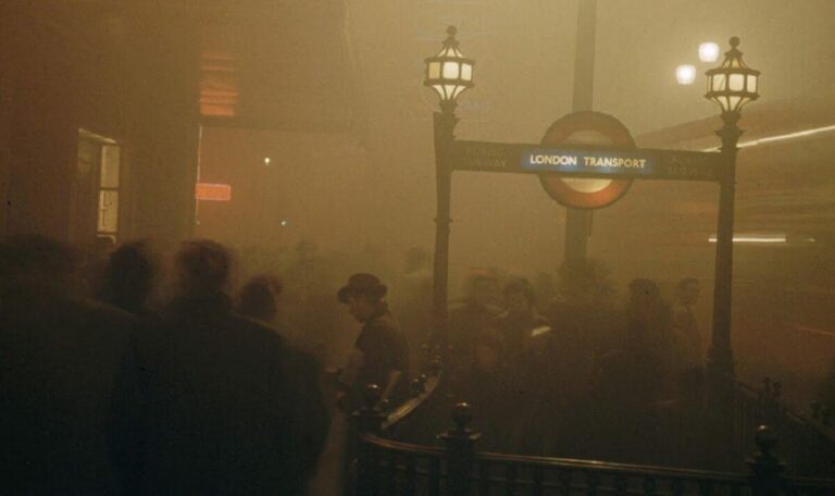 Comment le grand smog de Londres de 1952 a révolutionné notre ...