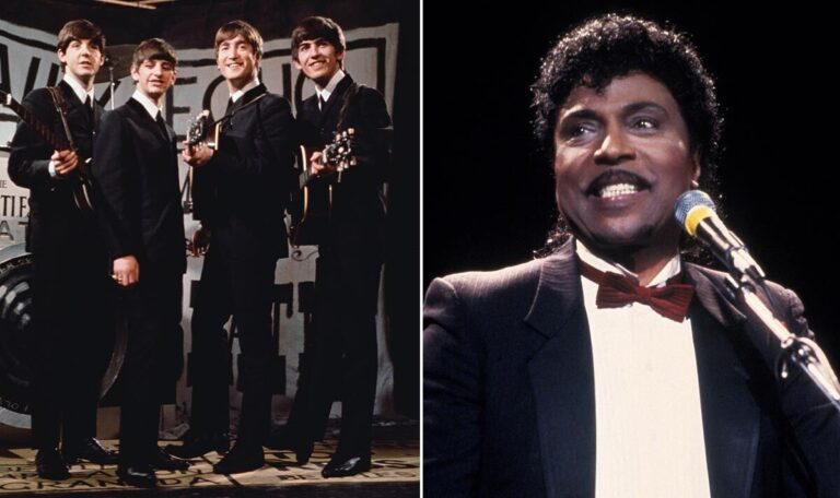 Little Richard à 90 ans : les souvenirs touchants des Beatles ...