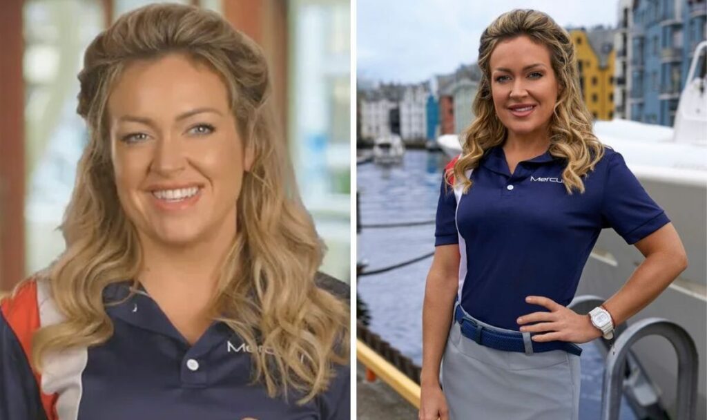 La star de Under Deck Adventure, Faye Clark, riposte aux fans après le ...