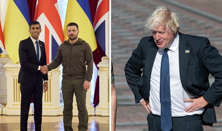 L'Ukraine "n'oubliera jamais et aimera toujours" le Royaume-Uni pour ...