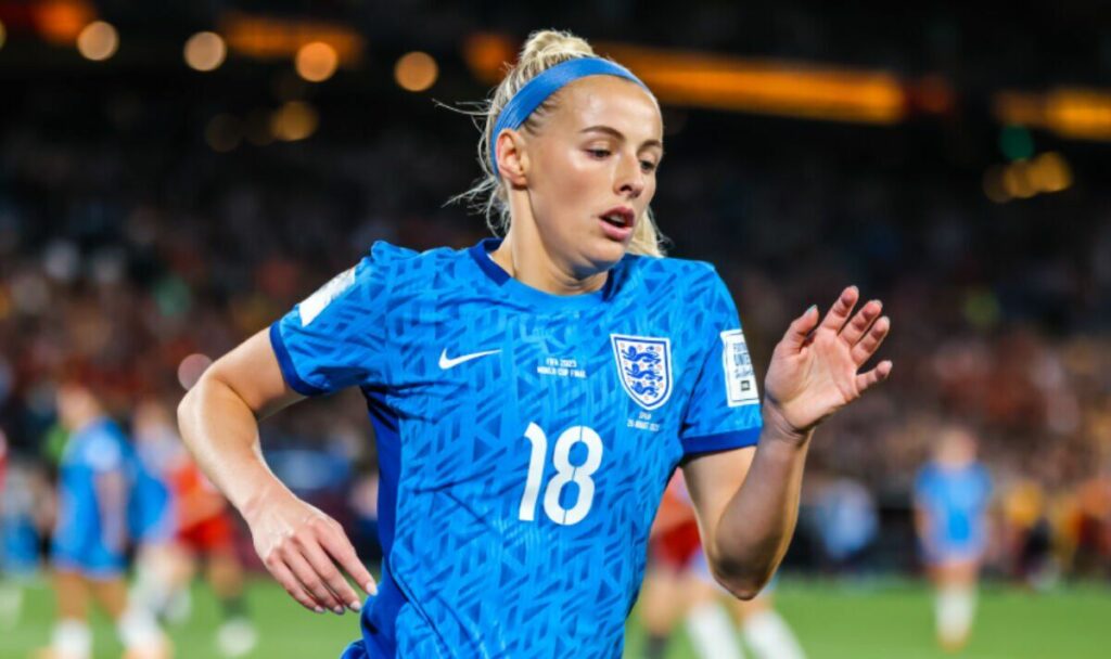 Chloe Kelly fait l'objet d'un message classé X par son rival espagnol ...