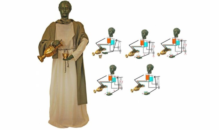 Des chercheurs stupéfaits par un ingénieux robot grec ancien vieux de 2 ...