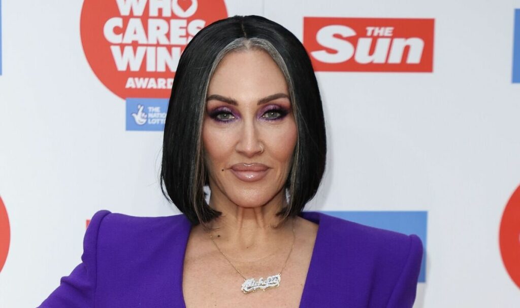 La star stricte Michelle Visage dit que son mari "déteste ça" alors qu ...
