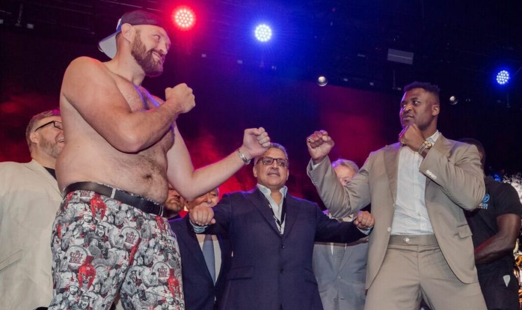 Les plans de combat de Tyson Fury après que Francis Ngannou ait résumé ...