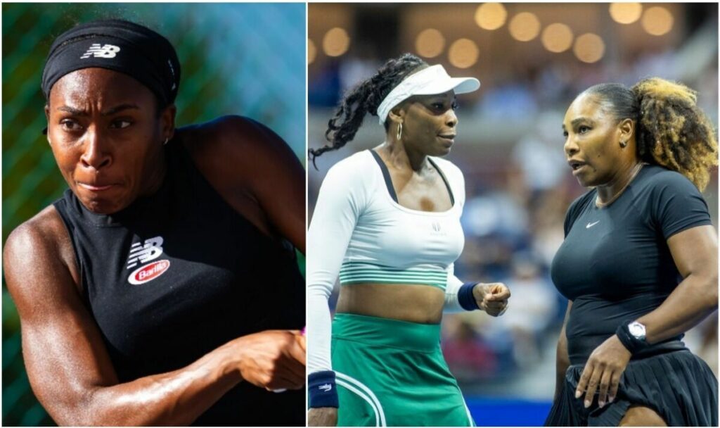 Coco Gauff "debout sur les épaules des sœurs Williams" avant la finale ...