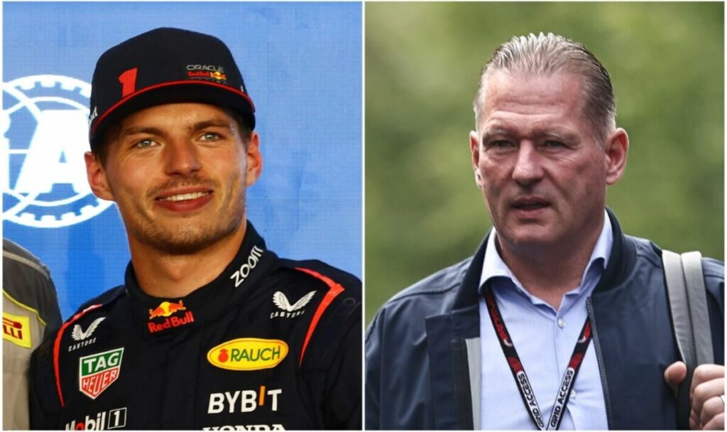 Max Verstappen et papa Jos sur la même longueur d'onde à propos de la ...