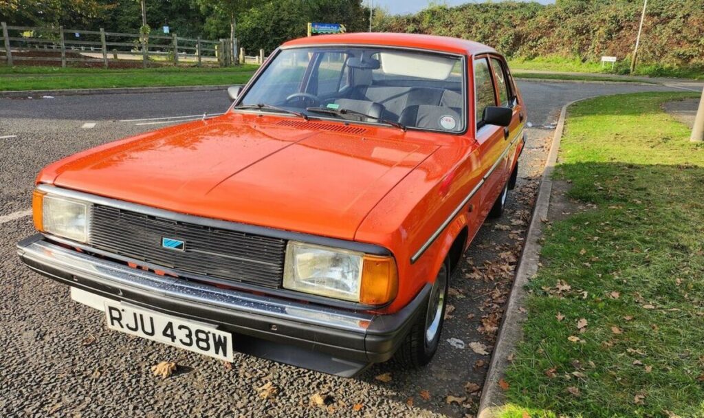 La « voiture la plus ennuyeuse » de Grande-Bretagne pourrait atteindre 10 000 £ aux enchères