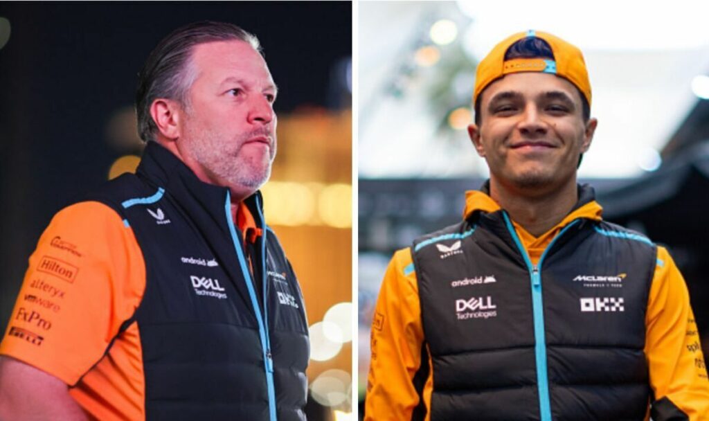 Zak Brown craignait que Lando Norris puisse remplacer deux pilotes ...