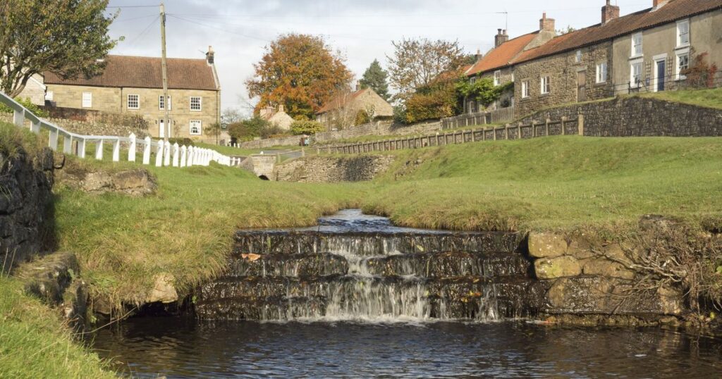 Le village du North Yorkshire est un joyau caché d'une « beauté ...