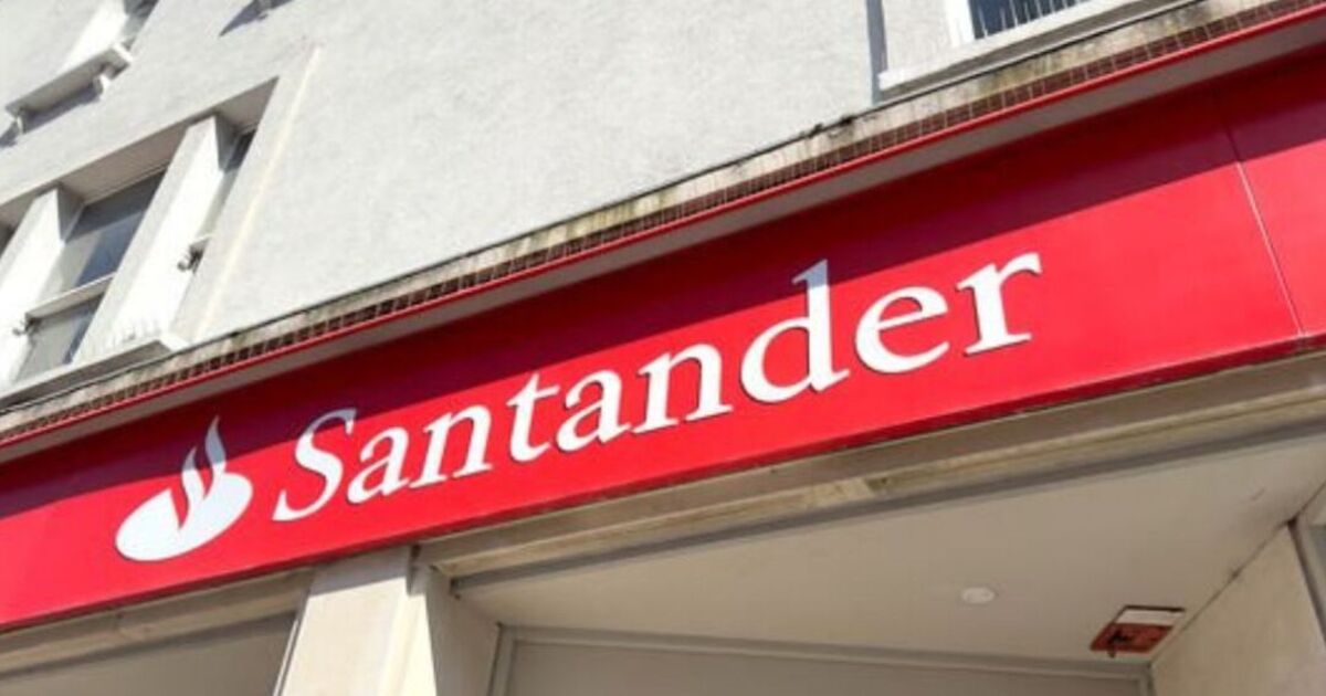 Santander lance un bonus de changement de 185 £ – voici comment obtenir ...