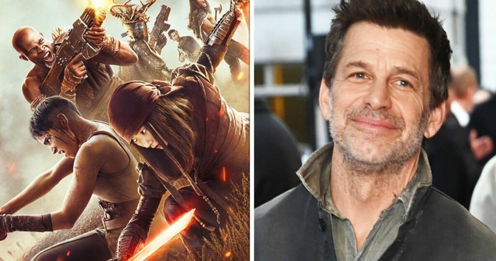 Zack Snyder taquine un « petit film » avant d'introduire de « nouveaux ...