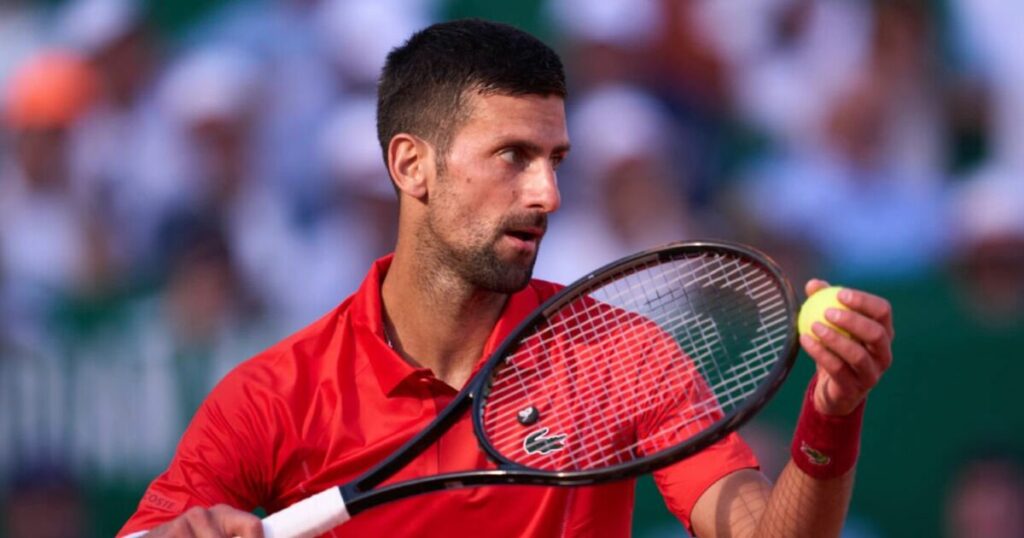 Novak Djokovic montre ses vraies couleurs alors que la star stupéfaite ...