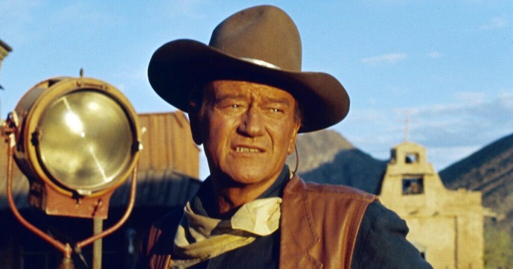 John Wayne était tellement malade sur le tournage d'un western ...