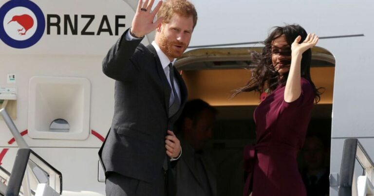 Le prince Harry et Meghan frappés par une nouvelle taxe de 450 £ de ...