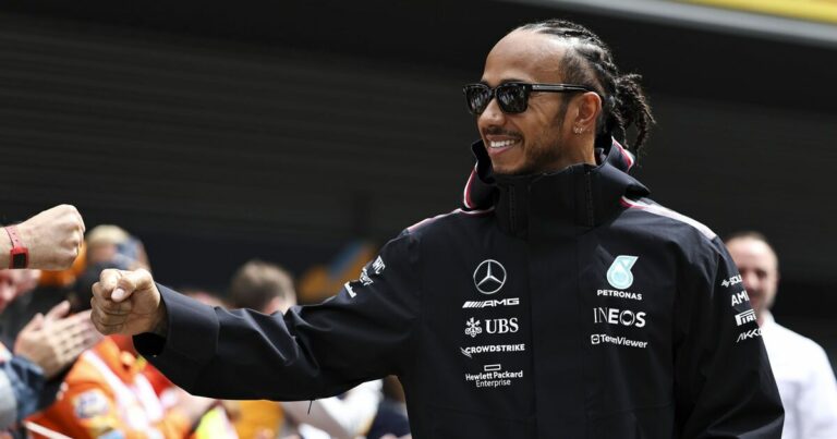 Le garde du corps de Lewis Hamilton a jeté des objets en raison de ...