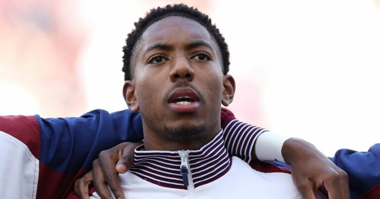 Myles Lewis-Skelly a haché de l'Angleterre Squad vs Serbie malgré le ...