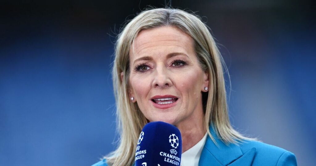Gabby Logan parle d'une "semaine difficile" après le décès de son père ...