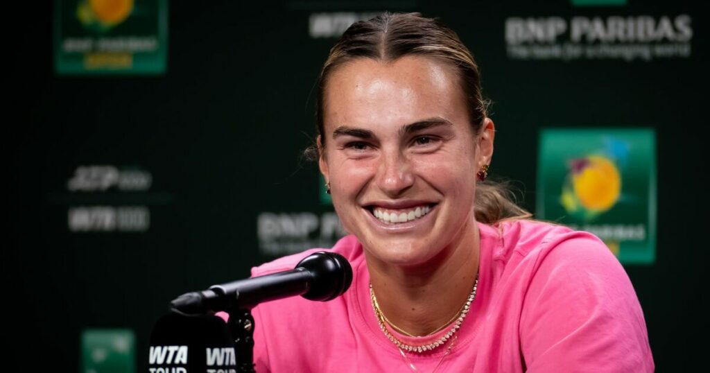 Tennis EN DIRECT : Sabalenka répond à la controverse avant les demi ...