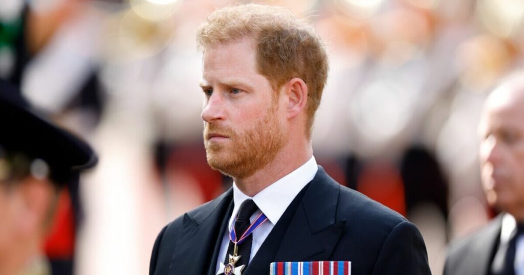 La « vraie raison » pour laquelle le prince Harry a été snobé du ...