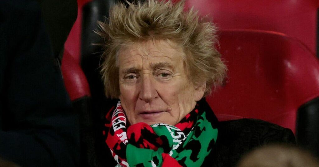 Rod Stewart a prévenu les enfants : « si vous ne venez pas, cela ...